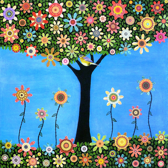 Art Print - Summer Tree on Luulla